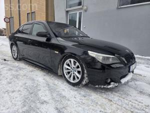 Melns BMW 530 2004 Rīga, ar dzinēja tilpumu 3.00 L un nobraukumu 0 tūkst. km par 4900 €, foto 3 vietnē AUTOMOTO.COM.LV
