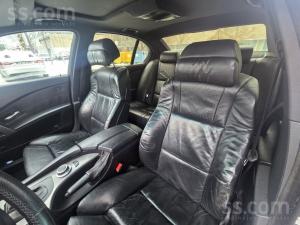 Melns BMW 530 2004 Rīga, ar dzinēja tilpumu 3.00 L un nobraukumu 0 tūkst. km par 4900 €, foto 6 vietnē AUTOMOTO.COM.LV