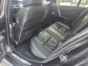 Melns BMW 530 2004 Rīga, ar dzinēja tilpumu 3.00 L un nobraukumu 0 tūkst. km par 4900 €, foto 7 vietnē AUTOMOTO.COM.LV