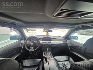Melns BMW 530 2004 Rīga, ar dzinēja tilpumu 3.00 L un nobraukumu 0 tūkst. km par 4900 €, foto 9 vietnē AUTOMOTO.COM.LV