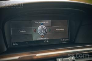 Black BMW 530 2004 in Riga, with an engine capacity of 3.00 L and mileage of 0 thousand km for 3990 €, photo 16 on AUTOMOTO.COM.LV