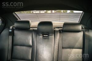 Black BMW 530 2004 in Riga, with an engine capacity of 3.00 L and mileage of 0 thousand km for 3990 €, photo 18 on AUTOMOTO.COM.LV