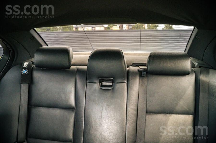 Black BMW 530 2004 in Riga, with an engine capacity of 3.00 L and mileage of 0 thousand km for 3990 €, photo 18 on AUTOMOTO.COM.LV