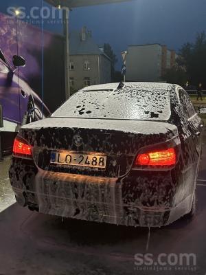 Melns BMW 530 2004 Rēzekne, ar dzinēja tilpumu 3.00 L un nobraukumu 285 tūkst. km par 4500 €, foto 7 vietnē AUTOMOTO.COM.LV