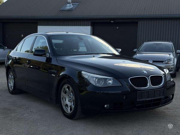 Melns BMW 530 2004 Rokiškis, ar dzinēja tilpumu 2.98 L un nobraukumu 204 tūkst. km par 3450 €, foto 10 vietnē AUTOMOTO.COM.LV