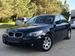 Black BMW 530 2004 in Rokiskis, with an engine capacity of 2.98 L and mileage of 204 thousand km for 3450 €, photo  on AUTOMOTO.COM.LV