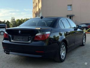 Black BMW 530 2004 in Rokiskis, with an engine capacity of 2.98 L and mileage of 204 thousand km for 3450 €, photo 8 on AUTOMOTO.COM.LV