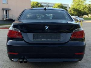 Black BMW 530 2004 in Rokiskis, with an engine capacity of 2.98 L and mileage of 204 thousand km for 3450 €, photo 13 on AUTOMOTO.COM.LV