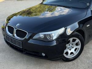 Black BMW 530 2004 in Rokiskis, with an engine capacity of 2.98 L and mileage of 204 thousand km for 3450 €, photo 15 on AUTOMOTO.COM.LV