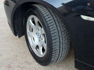 Black BMW 530 2004 in Rokiskis, with an engine capacity of 2.98 L and mileage of 204 thousand km for 3450 €, photo 17 on AUTOMOTO.COM.LV