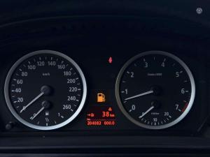 Black BMW 530 2004 in Rokiskis, with an engine capacity of 2.98 L and mileage of 204 thousand km for 3450 €, photo 26 on AUTOMOTO.COM.LV