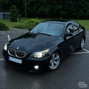 Black BMW 530 2004 in Vilnius, with an engine capacity of 3.00 L and mileage of 390 thousand km for 2699 €, photo 3 on AUTOMOTO.COM.LV