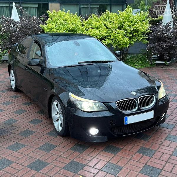 Melns BMW 530 2004 Viļņa, ar dzinēja tilpumu 3.00 L un nobraukumu 390 tūkst. km par 2699 €, foto 5 vietnē AUTOMOTO.COM.LV