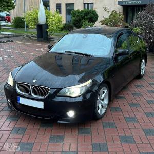 Black BMW 530 2004 in Vilnius, with an engine capacity of 3.00 L and mileage of 390 thousand km for 2699 €, photo 8 on AUTOMOTO.COM.LV