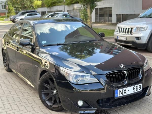 Melns BMW 530 2004 Rīga, ar dzinēja tilpumu 3.00 L un nobraukumu 344 tūkst. km par 4490 €, foto 1 vietnē AUTOMOTO.COM.LV