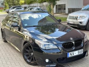 Black BMW 530 2004 in Riga, with an engine capacity of 3.00 L and mileage of 344 thousand km for 4490 €, photo  on AUTOMOTO.COM.LV