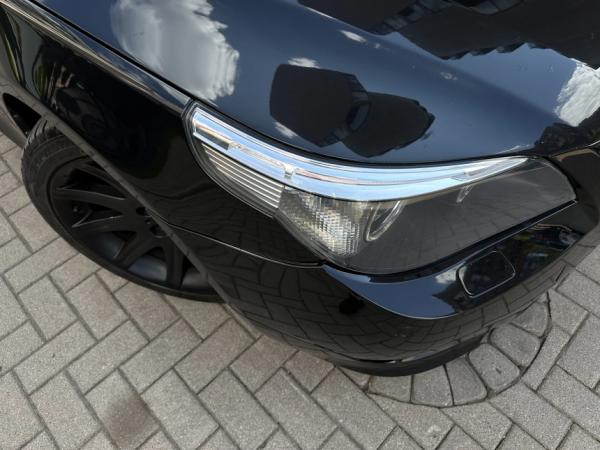 Melns BMW 530 2004 Rīga, ar dzinēja tilpumu 3.00 L un nobraukumu 344 tūkst. km par 4490 €, foto 2 vietnē AUTOMOTO.COM.LV