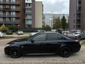 Melns BMW 530 2004 Rīga, ar dzinēja tilpumu 3.00 L un nobraukumu 335 tūkst. km par 3990 €, foto 5 vietnē AUTOMOTO.COM.LV