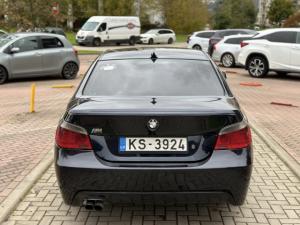 Melns BMW 530 2004 Rīga, ar dzinēja tilpumu 3.00 L un nobraukumu 335 tūkst. km par 3990 €, foto 9 vietnē AUTOMOTO.COM.LV