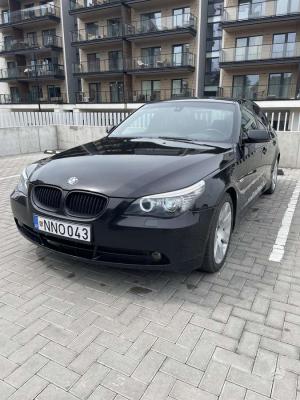 Черный БМВ 530 2004 в Каунас, объемом двигателя 3.00 л и пробегом 289 тыс. км за 3100 €, фото 3 на AUTOMOTO.COM.LV