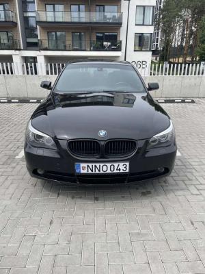 Черный БМВ 530 2004 в Каунас, объемом двигателя 3.00 л и пробегом 289 тыс. км за 3100 €, фото 13 на AUTOMOTO.COM.LV