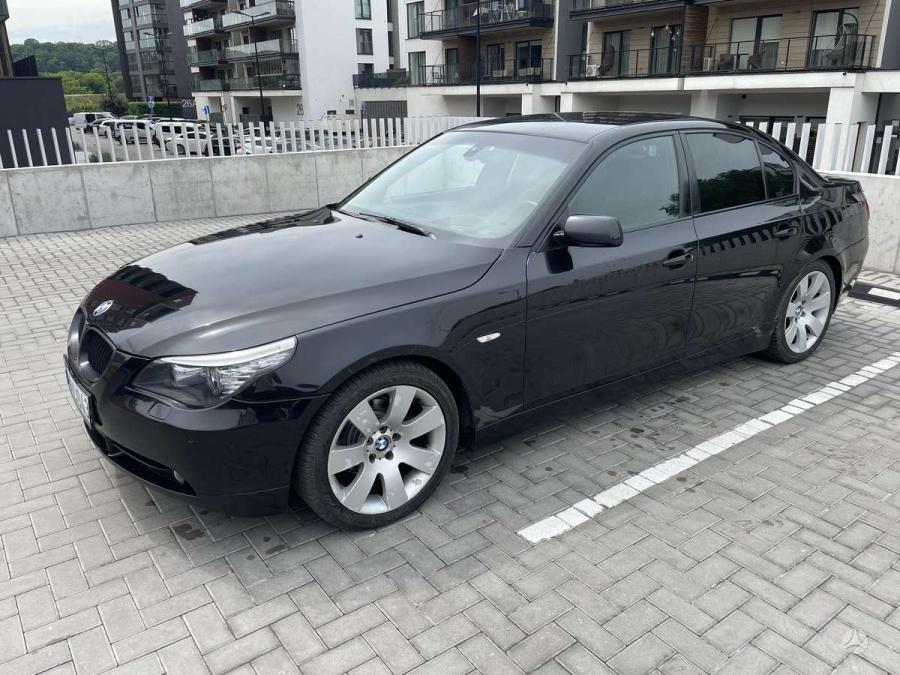 Черный БМВ 530 2004 в Каунас, объемом двигателя 3.00 л и пробегом 289 тыс. км за 3100 €, фото 14 на AUTOMOTO.COM.LV