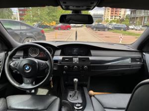 Melns BMW 530 2004 Rīga, ar dzinēja tilpumu 3.00 L un nobraukumu 363 tūkst. km par 4990 €, foto 15 vietnē AUTOMOTO.COM.LV