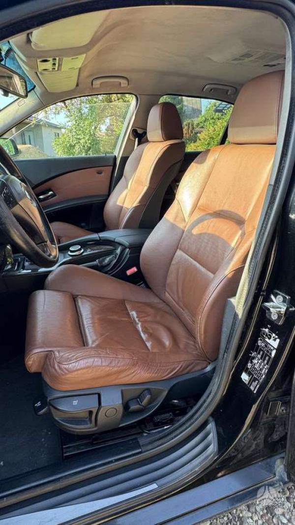 Melns BMW 530 2004 Viļņa, ar dzinēja tilpumu 2.99 L un nobraukumu 475 tūkst. km par 3100 €, foto 8 vietnē AUTOMOTO.COM.LV