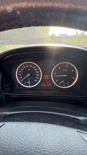 Black BMW 530 2004 in Vilnius, with an engine capacity of 2.99 L and mileage of 475 thousand km for 3100 €, photo 11 on AUTOMOTO.COM.LV