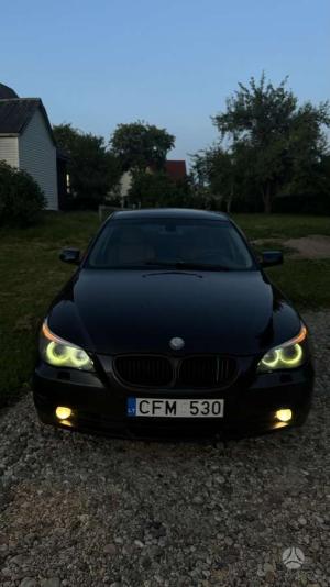 Black BMW 530 2004 in Vilnius, with an engine capacity of 2.99 L and mileage of 475 thousand km for 3100 €, photo 15 on AUTOMOTO.COM.LV