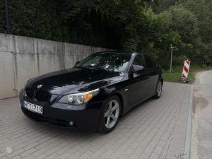 Черный БМВ 530 2004 в Вильнюс, объемом двигателя 3.00 л и пробегом 402 тыс. км за 2200 €, фото 3 на AUTOMOTO.COM.LV