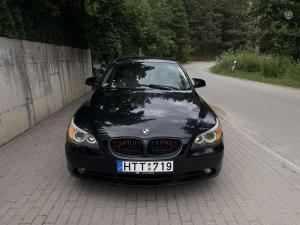 Черный БМВ 530 2004 в Вильнюс, объемом двигателя 3.00 л и пробегом 402 тыс. км за 2200 €, фото 6 на AUTOMOTO.COM.LV