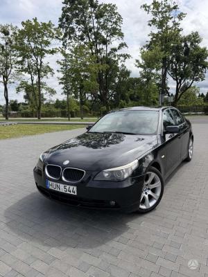 Black BMW 530 2004 in Kaunas, with an engine capacity of 2.99 L and mileage of 300 thousand km for 1999 €, photo  on AUTOMOTO.COM.LV