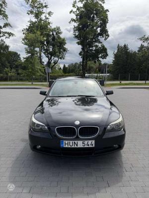 Black BMW 530 2004 in Kaunas, with an engine capacity of 2.99 L and mileage of 300 thousand km for 1999 €, photo 5 on AUTOMOTO.COM.LV