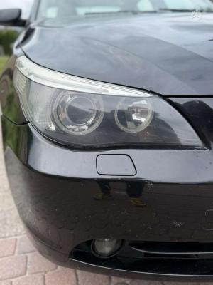 Black BMW 530 2004 in Kaunas, with an engine capacity of 2.99 L and mileage of 300 thousand km for 1999 €, photo 15 on AUTOMOTO.COM.LV