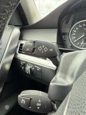 Black BMW 530 2004 in Kaunas, with an engine capacity of 2.99 L and mileage of 300 thousand km for 1999 €, photo 18 on AUTOMOTO.COM.LV