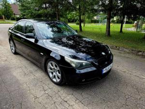 Черный БМВ 530 2004 в Алитус, объемом двигателя 3.00 л и пробегом 380 тыс. км за 3800 €, фото 4 на AUTOMOTO.COM.LV