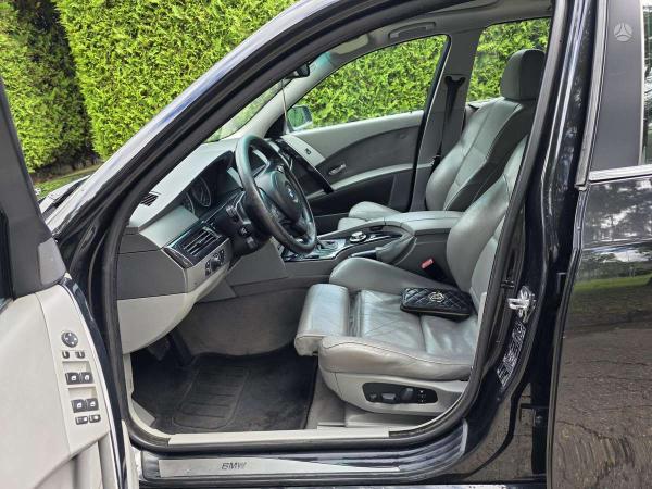 Melns BMW 530 2004 Alīta, ar dzinēja tilpumu 3.00 L un nobraukumu 380 tūkst. km par 3800 €, foto 9 vietnē AUTOMOTO.COM.LV