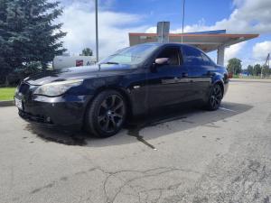 Black BMW 530 2004 in Riga, with an engine capacity of 3.00 L and mileage of 380 thousand km for 2690 €, photo  on AUTOMOTO.COM.LV