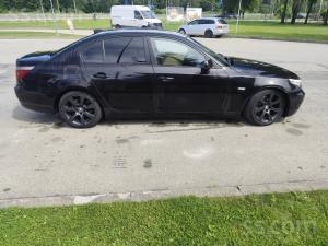 Melns BMW 530 2004 Rīga, ar dzinēja tilpumu 3.00 L un nobraukumu 380 tūkst. km par 2690 €, foto 3 vietnē AUTOMOTO.COM.LV