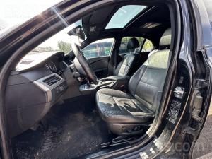 Black BMW 530 2004 in Daugavpils, with an engine capacity of 3.00 L and mileage of 421 thousand km for 2200 €, photo 8 on AUTOMOTO.COM.LV