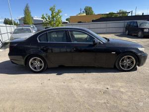 Melns BMW 530 2004 Šauļi, ar dzinēja tilpumu 2.93 L un nobraukumu 457 tūkst. km par 850 €, foto 7 vietnē AUTOMOTO.COM.LV