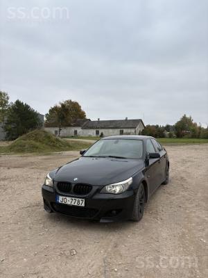 Black BMW 530 2004 in Talsi, with an engine capacity of 3.00 L and mileage of 362 thousand km for 3000 €, photo 1 on AUTOMOTO.COM.LV