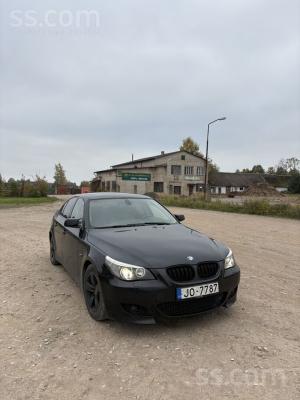 Черный БМВ 530 2004 в Талси, объемом двигателя 3.00 л и пробегом 362 тыс. км за 3000 €, фото 3 на AUTOMOTO.COM.LV