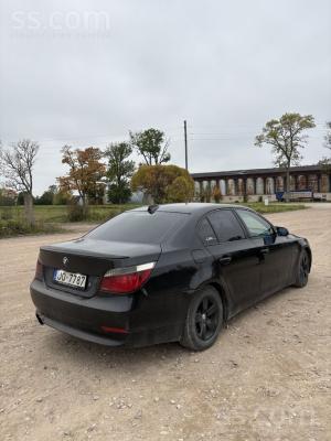 Черный БМВ 530 2004 в Талси, объемом двигателя 3.00 л и пробегом 362 тыс. км за 3000 €, фото 4 на AUTOMOTO.COM.LV