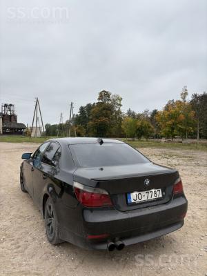 Черный БМВ 530 2004 в Талси, объемом двигателя 3.00 л и пробегом 362 тыс. км за 3000 €, фото 5 на AUTOMOTO.COM.LV