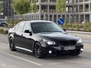 Black BMW 530 2004 in Vilnius, with an engine capacity of 2.99 L and mileage of 320 thousand km for 5899 €, photo 3 on AUTOMOTO.COM.LV