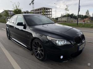 Black BMW 530 2004 in Vilnius, with an engine capacity of 2.99 L and mileage of 320 thousand km for 5899 €, photo 4 on AUTOMOTO.COM.LV