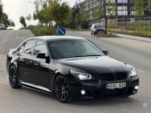 Черный БМВ 530 2004 в Вильнюс, объемом двигателя 2.99 л и пробегом 320 тыс. км за 5899 €, фото 6 на AUTOMOTO.COM.LV
