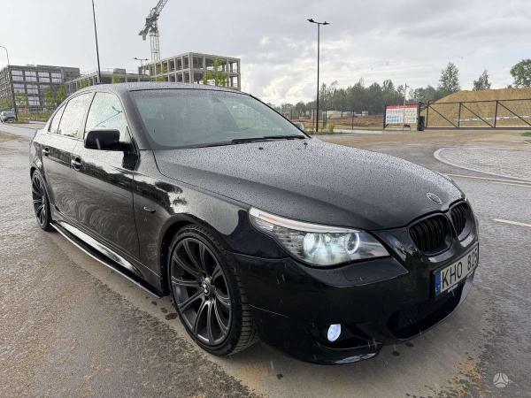 Черный БМВ 530 2004 в Вильнюс, объемом двигателя 2.99 л и пробегом 320 тыс. км за 5899 €, фото 8 на AUTOMOTO.COM.LV